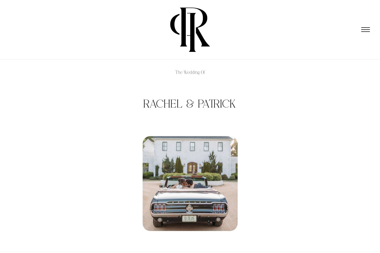 Rachel Hartner and Patrick Hartnett's Wedding Website